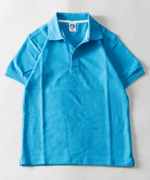 【セール】レギュラーフィット 脇消臭テープ 交編鹿の子 ショートスリーブ ポロシャツ（ポロシャツ）｜NYLAUS（ナイラス）のファッション通販 ...