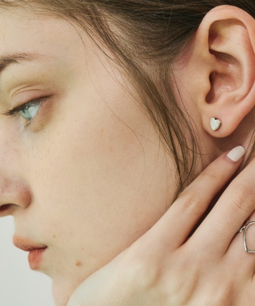 【セール】天然石プチハートピアス（ピアス（両耳用））｜Unitage（ユニテージ）のファッション通販 - ZOZOTOWN