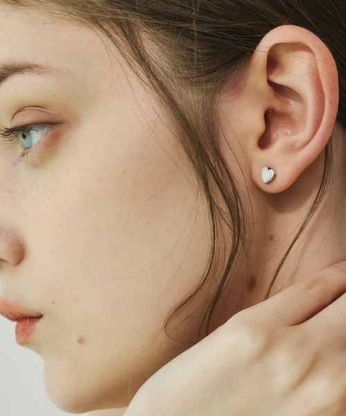 【セール】天然石プチハートピアス（ピアス（両耳用））｜Unitage（ユニテージ）のファッション通販 - ZOZOTOWN