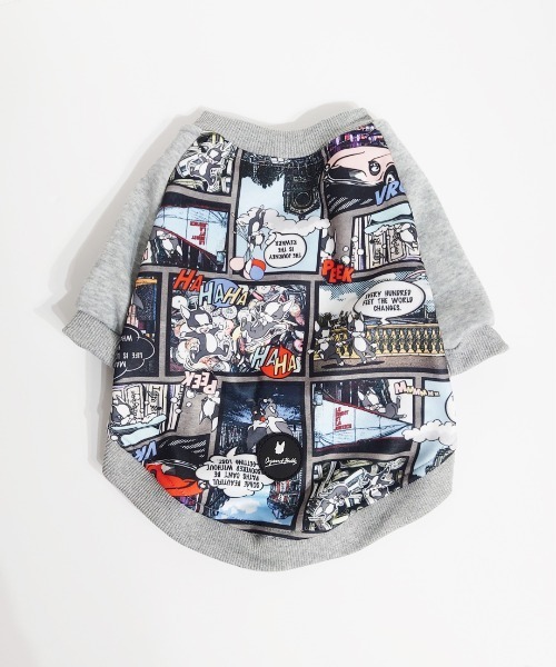 CRYSTAL BALL（クリスタルボール）の「DOG SWEAT/VROOM!!（ペットウェア）」 - WEAR