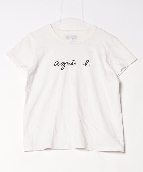 【セール/ブランド古着】半袖Tシャツ（Tシャツ/カットソー）｜agnes b.（アニエスベー）のファッション通販 - ZOZOUSED