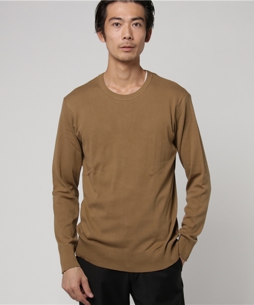THE BASICS（ザ ベーシックス）の「THE BASICS / ザ ベーシックス コットンクルー CREW（Tシャツ/カットソー ...