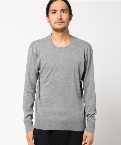 THE BASICS（ザ ベーシックス）の「THE BASICS / ザ ベーシックス コットンクルー CREW（Tシャツ/カットソー ...