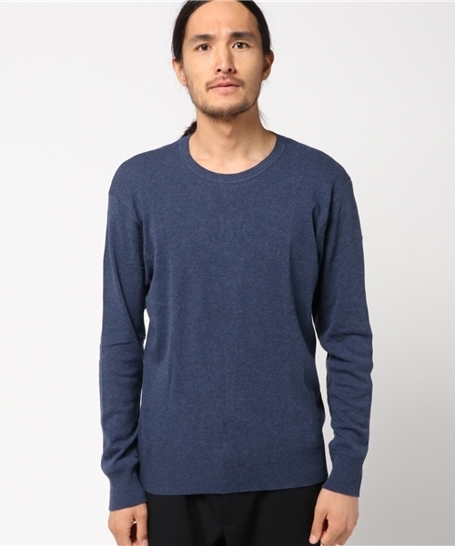 THE BASICS（ザ ベーシックス）の「THE BASICS / ザ ベーシックス コットンクルー CREW（Tシャツ/カットソー ...
