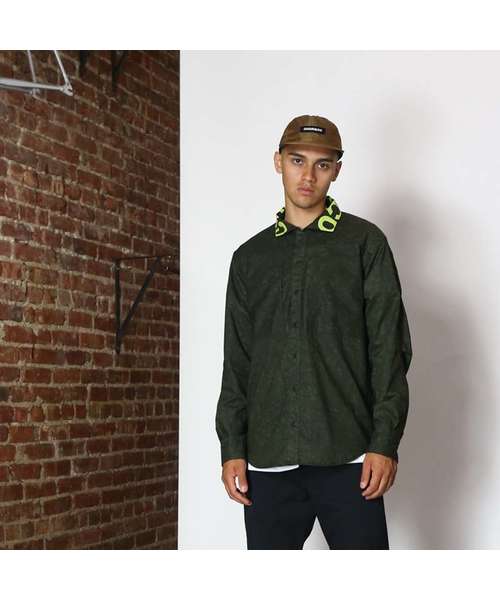 CHARI&CO（チャリアンドコー）の「CHARI&CO CYCLE NEON SHIRTS シャツ（シャツ/ブラウス）」 - WEAR