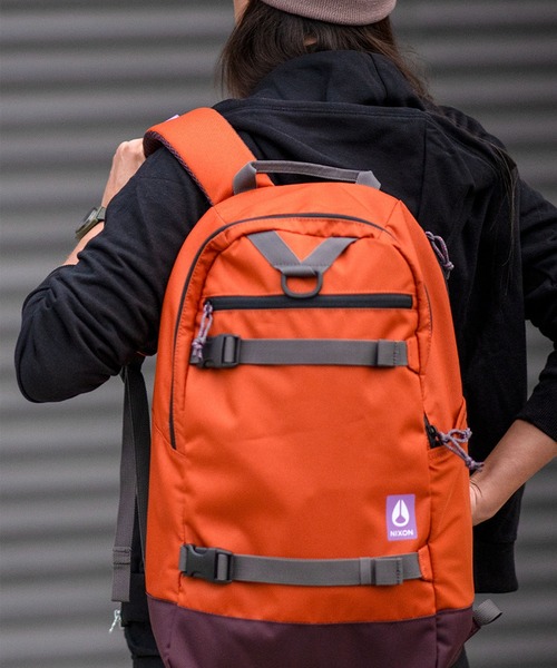 NIXON（ニクソン）の「【NIXON/ニクソン】Gamma Backpack バックパック 容量14L 海洋プラスチックを採用した ...