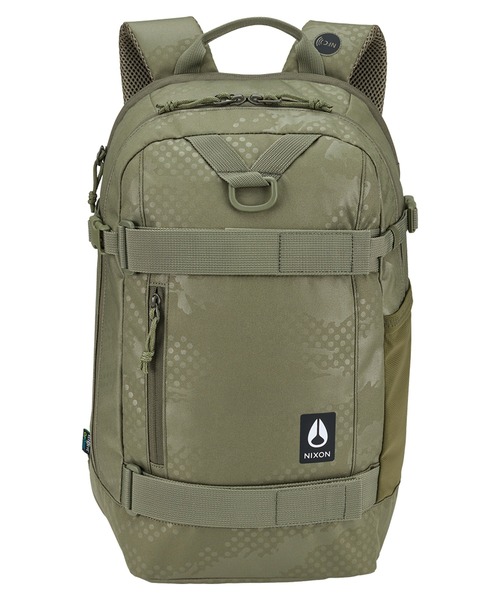 NIXON（ニクソン）の「【NIXON/ニクソン】Gamma Backpack バックパック 容量14L 海洋プラスチックを採用した ...
