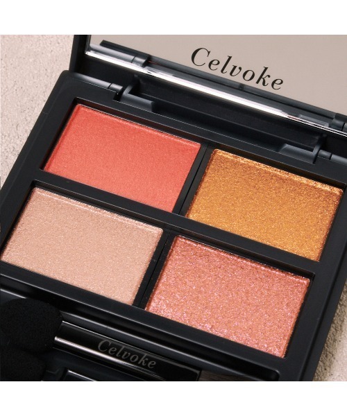 Celvoke（セルヴォーク）の「【販売終了】Celvoke / ヴァティック アイパレット EX02（アイシャドウ）」 - WEAR