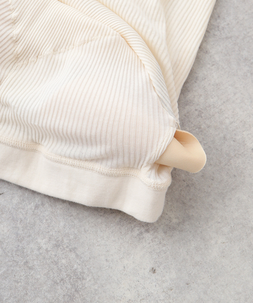 IENA（イエナ）の「【HAKUJI/ハクジ】Twist cotton asym bra TT タンクトップ（タンクトップ）」 - WEAR