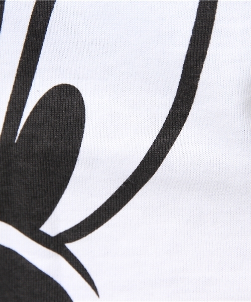 BABYDOLL（ベビードール）の「親子ペア★Disney（ディズニー）BIGフェイスロンT（ミッキー/ミニ）9924A（Tシャツ/カットソー ...