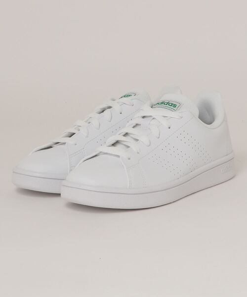 adidas（アディダス）の「adidas/アディダス ADVANCOURT BASE U / アドバンコートベース シンプル スニーカー ...