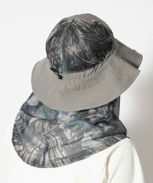 Snow Peak（スノーピーク）の「Printed Insect Shield Hat（ハット）」 - WEAR