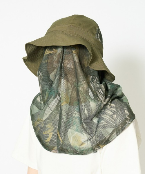 Snow Peak（スノーピーク）の「Printed Insect Shield Hat（ハット）」 - WEAR