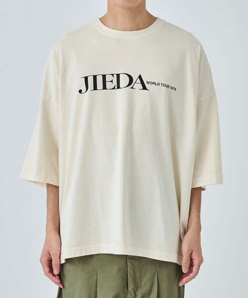 Jieda（ジエダ）の「STUDIOUS別注 TOUR TEE（Tシャツ/カットソー）」 - WEAR