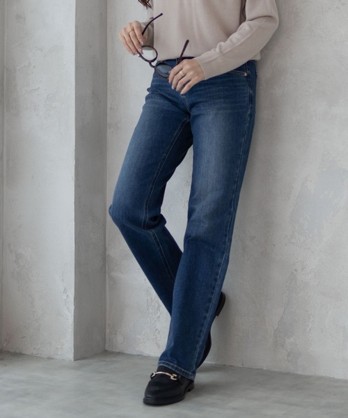 EDWIN（エドウィン）の「C17 BASIC REGULAR STRAIGHT DENIM CB343 ベーシックレギュラーストレート（デニムパンツ）」 - WEAR