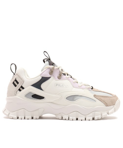 FILA（フィラ）の「FILA RAY TRACER TR 2 S / フィラ レイ トレイサー ティーアール 2 エス（スニーカー）」 - WEAR