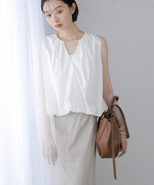 セール】【洗える】バルーンブラウス（シャツ/ブラウス）｜La TOTALITE