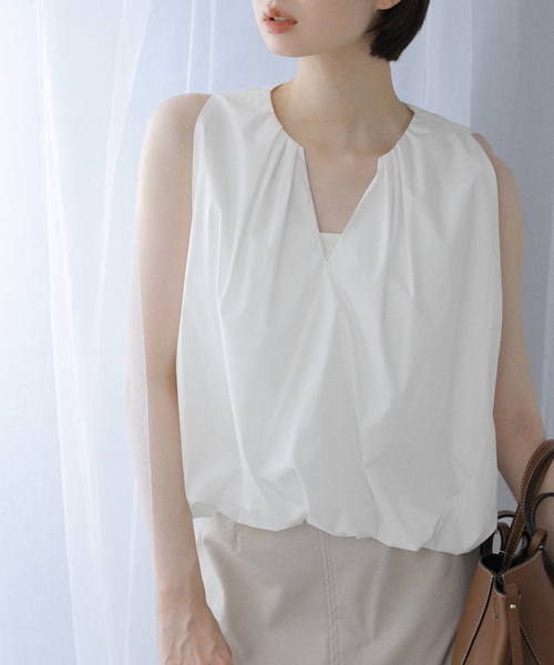 セール】【洗える】バルーンブラウス（シャツ/ブラウス）｜La TOTALITE