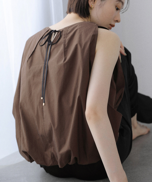 セール】【洗える】バルーンブラウス（シャツ/ブラウス）｜La TOTALITE