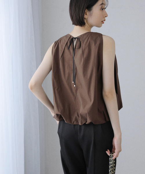 セール】【洗える】バルーンブラウス（シャツ/ブラウス）｜La TOTALITE