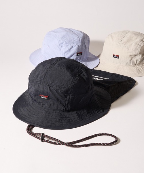 【NANGA】NYLON TUSSER SUNSHADE HAT NA2221-3B501（ハット）｜NANGA（ナンガ）のファッション通販 ...