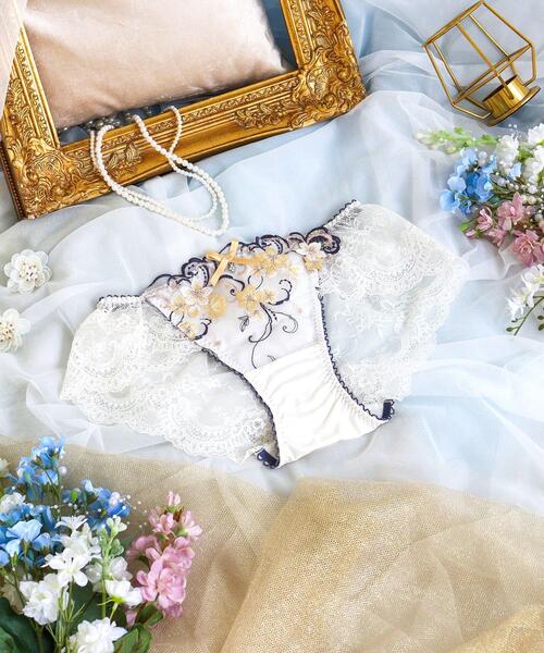 Risa Magli（リサマリ）の「アイシャ レースショーツ（ショーツ）」 - WEAR