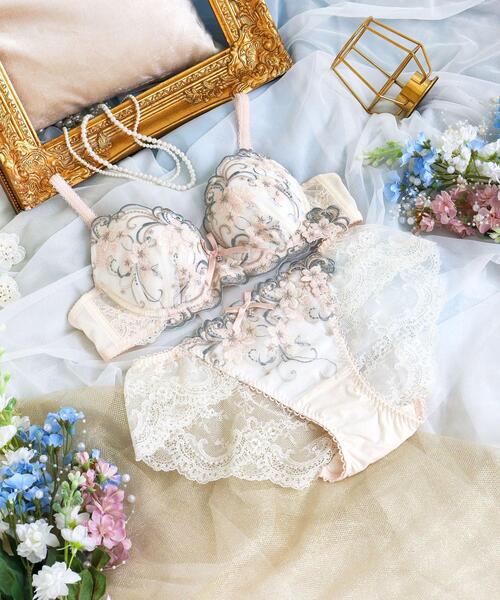 Risa Magli（リサマリ）の「アイシャ レースショーツ（ショーツ）」 - WEAR