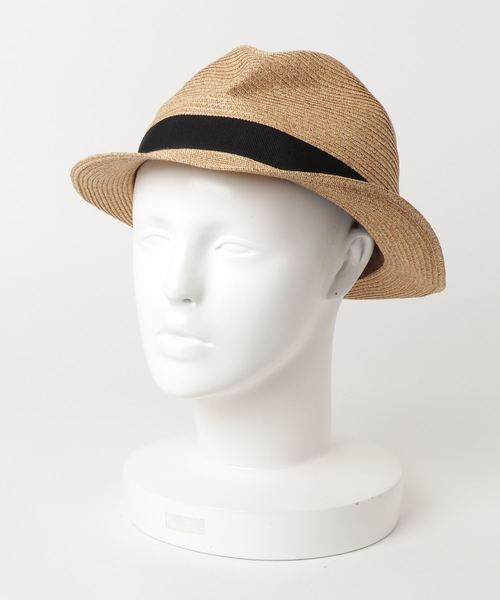 mature ha.（マチュア）の「【mature ha.】BOXED HAT 4.5cm brim / MEN（ハット）」 - WEAR