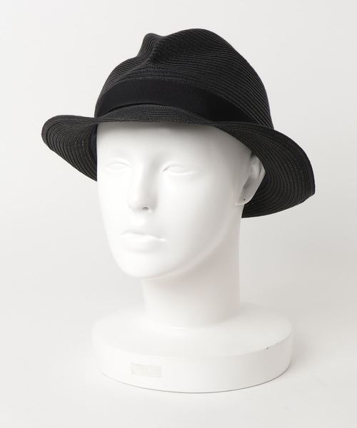 mature ha.（マチュア）の「【mature ha.】BOXED HAT 4.5cm brim / MEN（ハット）」 - WEAR
