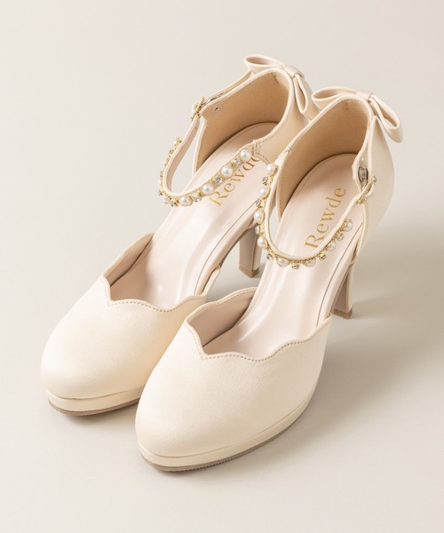 Rewde（ルゥデ）の「フォーマルパンプス（9R19-FP07）（パンプス）」 - WEAR