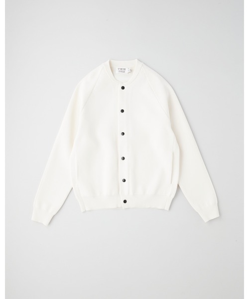 Traditional Weatherwear（トラディショナルウェザーウェア）の「MILANO RIB CARDIGAN（ニット/セーター ...