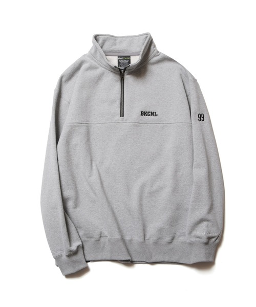 Back Channel（バックチャンネル）の「HALF ZIP SWEAT（スウェット）」 - WEAR