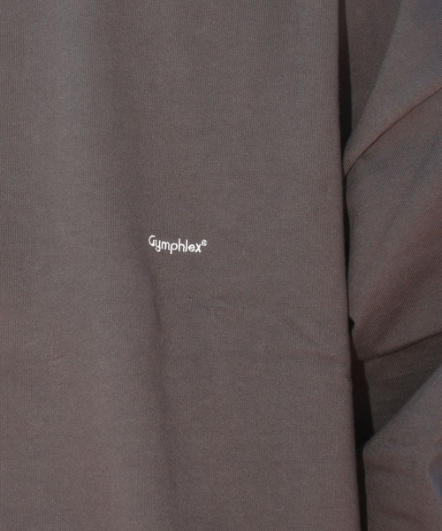 GYMPHLEX（ジムフレックス）の「GYMPHLEX/ジムフレックス クルーネックロングスリーブTEE CREWNECK LONGSLEEVE TEE GY-C0102 HWJ（Tシャツ ...