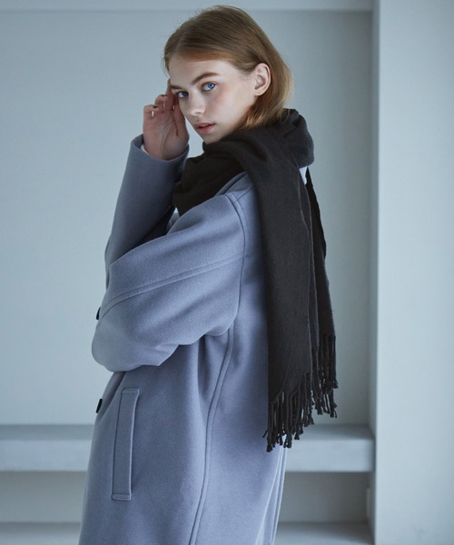 SERACE（セラス）の「【SERACE】Loose basic soft muffler / ルーズベーシックソフトマフラー（マフラー）」 - WEAR