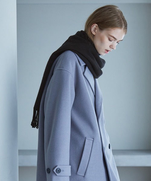 SERACE（セラス）の「【SERACE】Loose basic soft muffler / ルーズベーシックソフトマフラー（マフラー）」 - WEAR