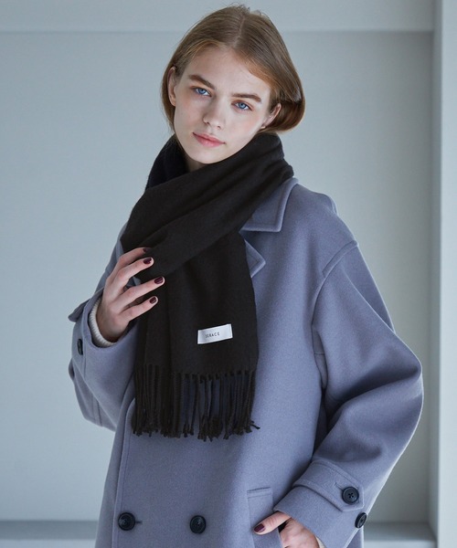 SERACE（セラス）の「【SERACE】Loose basic soft muffler / ルーズベーシックソフトマフラー（マフラー）」 - WEAR