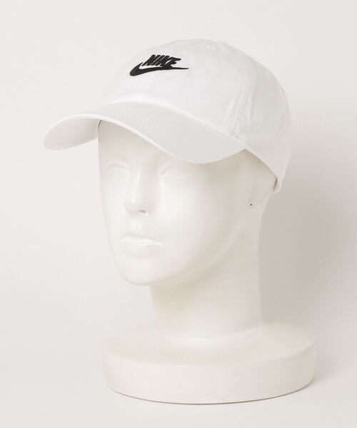 NIKE（ナイキ）の「NIKE CLUB CB FUT WSH L CAP FB5368-100（キャップ）」 - WEAR