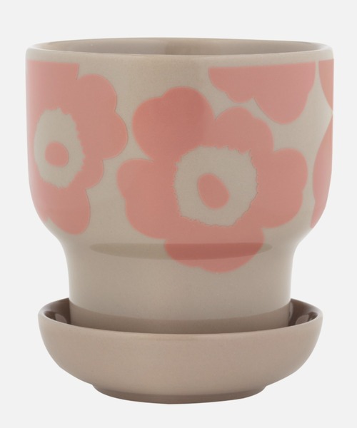 marimekko（マリメッコ）の「"Unikko / flower pot diam 9,5cm"（フラワーベース）」 - WEAR