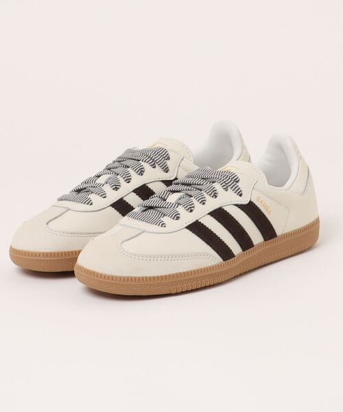 adidas（アディダス）の「ADIDAS アディダス SAMBA OG W サンバ OG JS3181 OFFW/DARK/GUM4 ...