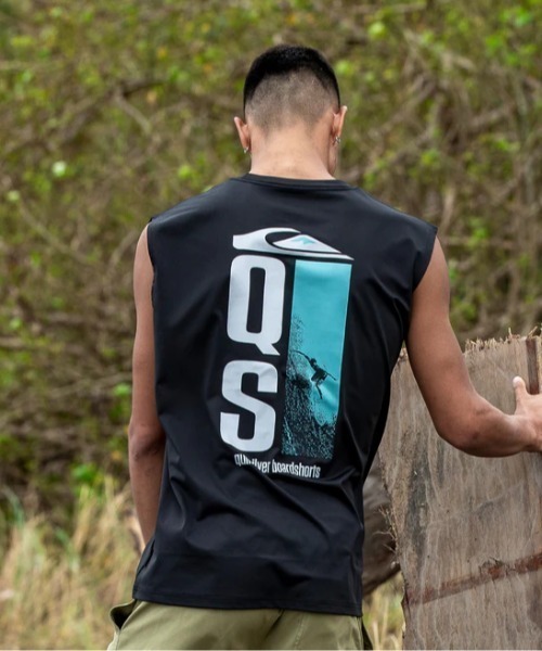 Quiksilver（クイックシルバー）の「GW QUIK DROP SLY /クイックシルバーバックプリントタンクトップラッシュガード（水着 ...