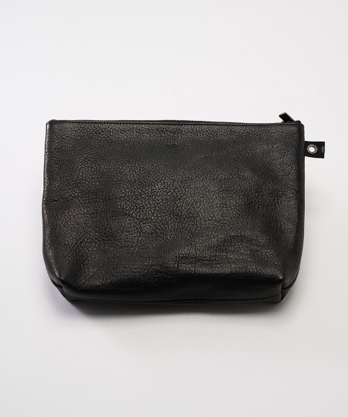 mko12785-KOBE LEATHER big poach レザーポーチ（ポーチ）｜wjk（ダヴルジェイケイ）のファッション通販 - ZOZOTOWN