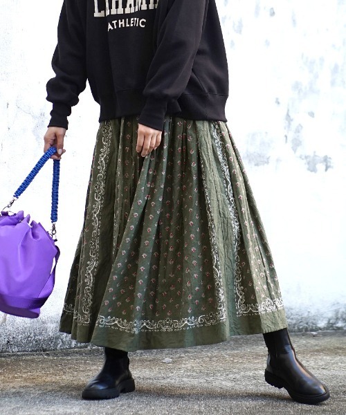 【セール/ブランド古着】フレアスカート（スカート）｜zootie（ズーティー）のファッション通販 - ZOZOUSED