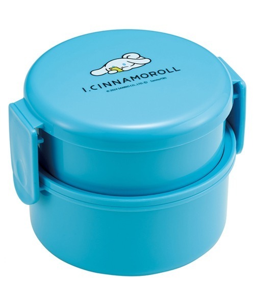 Skater（スケーター）の「キャラクター 丸型ランチBOX2段 ONWR1AG（お弁当箱）」 - WEAR