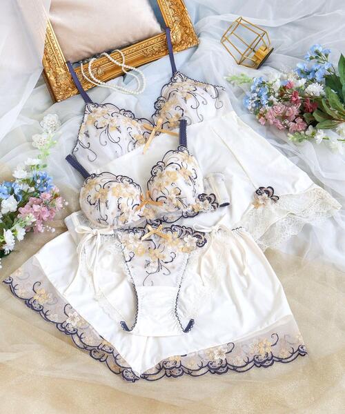 Risa Magli（リサマリ）の「アイシャ リボンショーツ（ショーツ）」 - WEAR