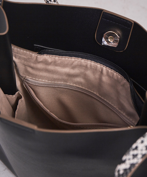 Abahouse Devinette（ドゥヴィネット）の「【Avancer】【A4対応】スクエアトートバッグ（トートバッグ）」 - WEAR