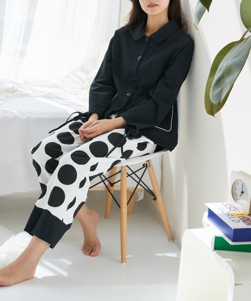 モダンルームウェアセットアップ（ルームウェア/パジャマ）｜QFORON（キュフォロン）のファッション通販 - ZOZOTOWN