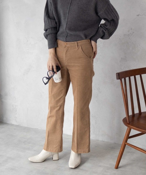 EDWIN（エドウィン）の「C17 LACHIC WIDE CL005 ワイドパンツ（デニムパンツ）」 - WEAR