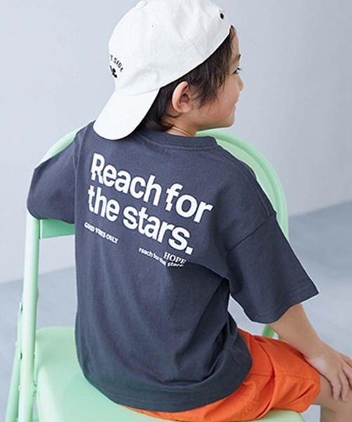 devirock（デビロック）の「綿100％ デビラボ BIGシルエット プリント半袖Tシャツ（Tシャツ/カットソー）」 - WEAR