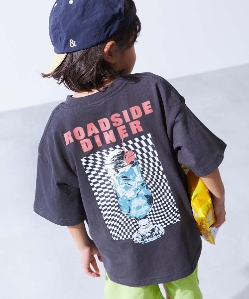 devirock（デビロック）の「綿100％ デビラボ BIGシルエット プリント半袖Tシャツ（Tシャツ/カットソー）」 - WEAR