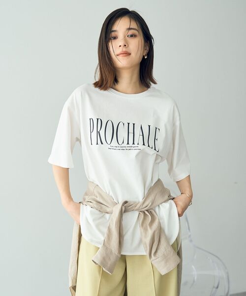 YECCA VECCA（イェッカヴェッカ）の「【UVカット】ロゴBIGTee（Tシャツ/カットソー）」 - WEAR